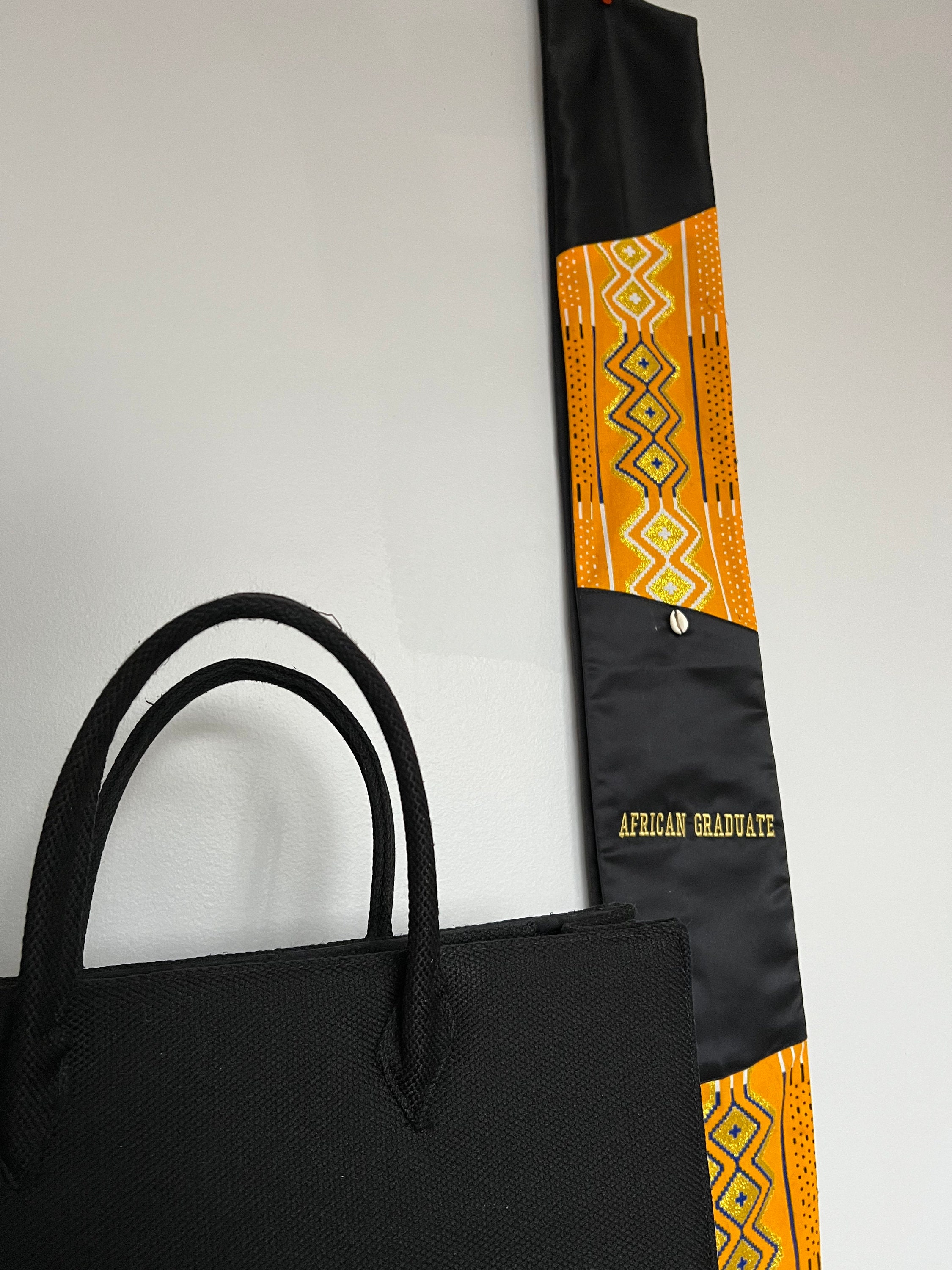 Graduation Stole African Sash for Graduation Pagne 2024 Echarpe De ...