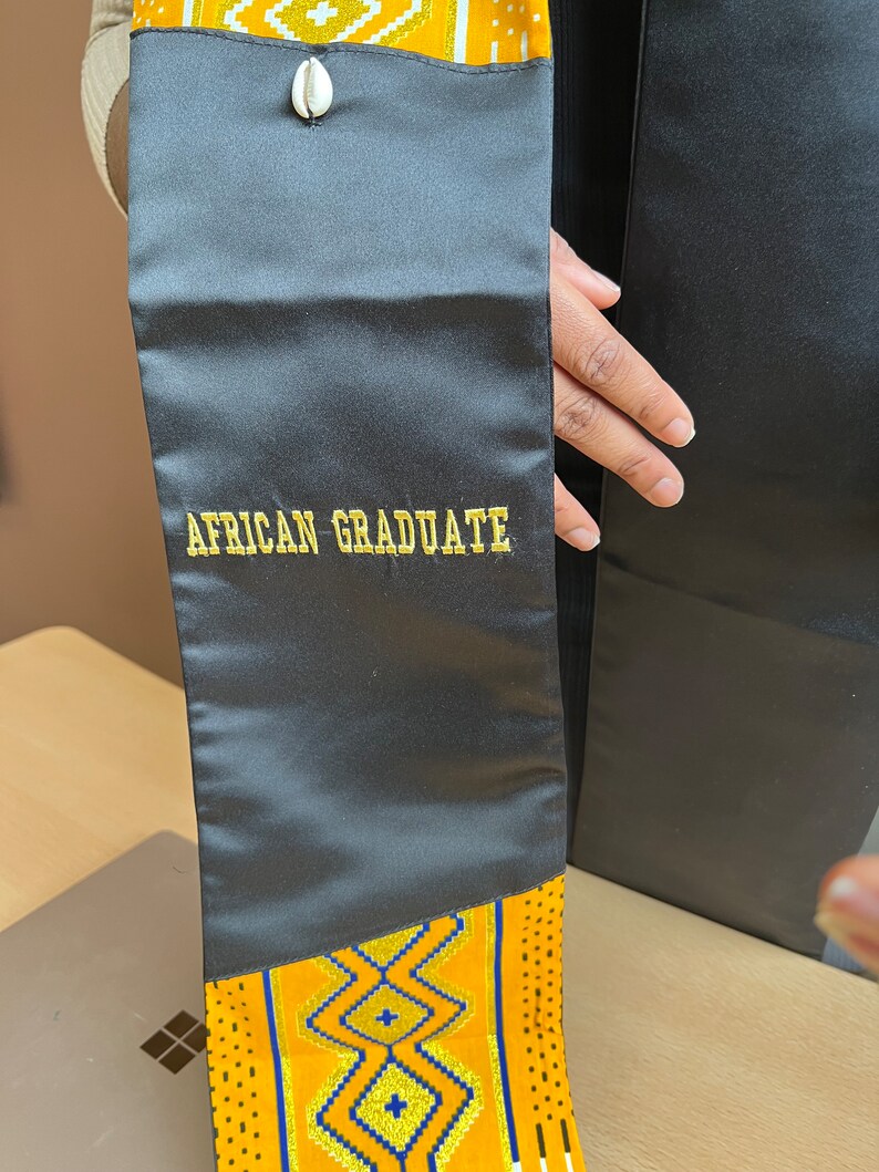 Graduation Stole African Sash for Graduation Pagne 2024 Echarpe De ...
