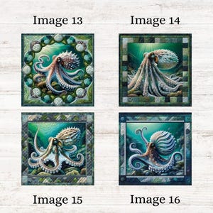 The Watcher in the Abyss Fabric Panels - 20 Unique Designs for Quilting ...