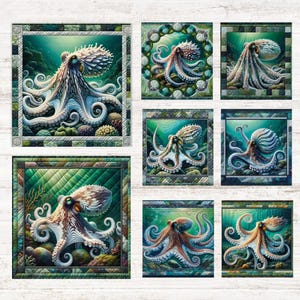 The Watcher in the Abyss Fabric Panels - 20 Unique Designs for Quilting ...