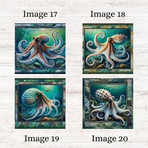 The Watcher in the Abyss Fabric Panels - 20 Unique Designs for Quilting ...