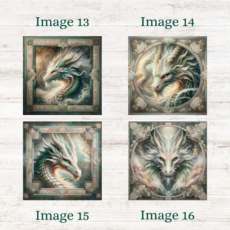 Quilt Fabric Panels – Dragon of the Mists Sewing Art - Etsy