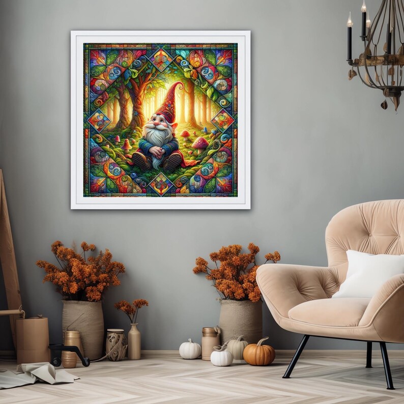 Diamond Painting Kit: Enchanted Woodland Wanderers Diamond Art - Etsy