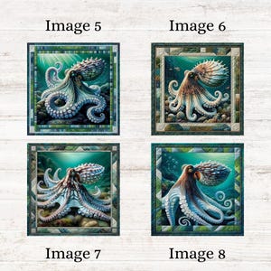 The Watcher in the Abyss Fabric Panels - 20 Unique Designs for Quilting ...