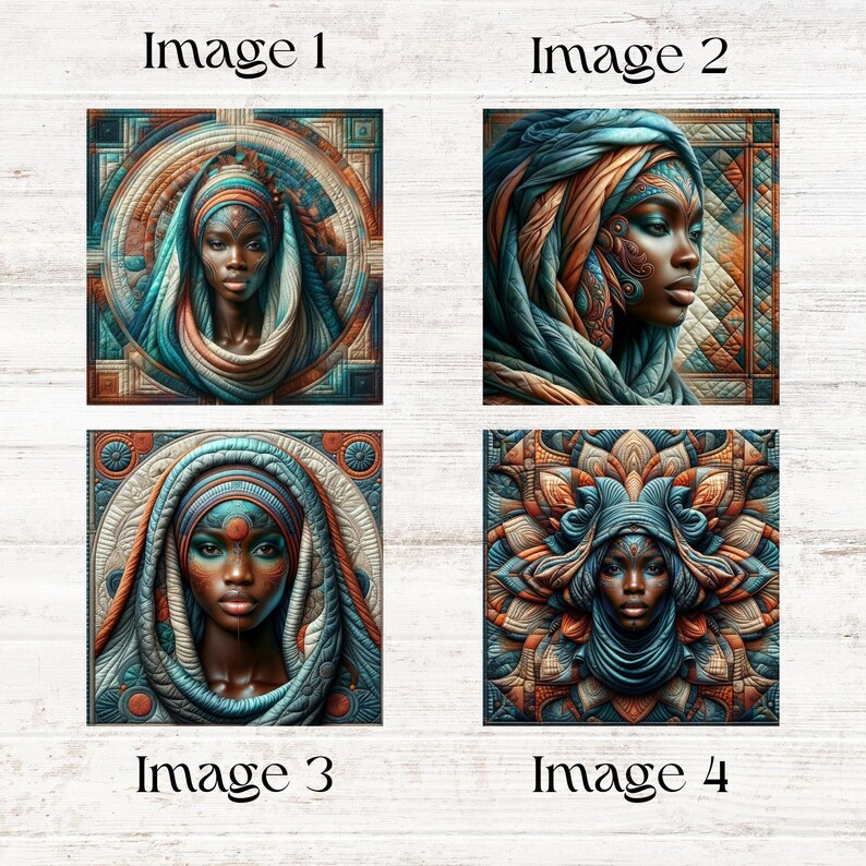 Tribal-inspired Fabric Panels 20 Unique Designs for Quilting, Sewing ...