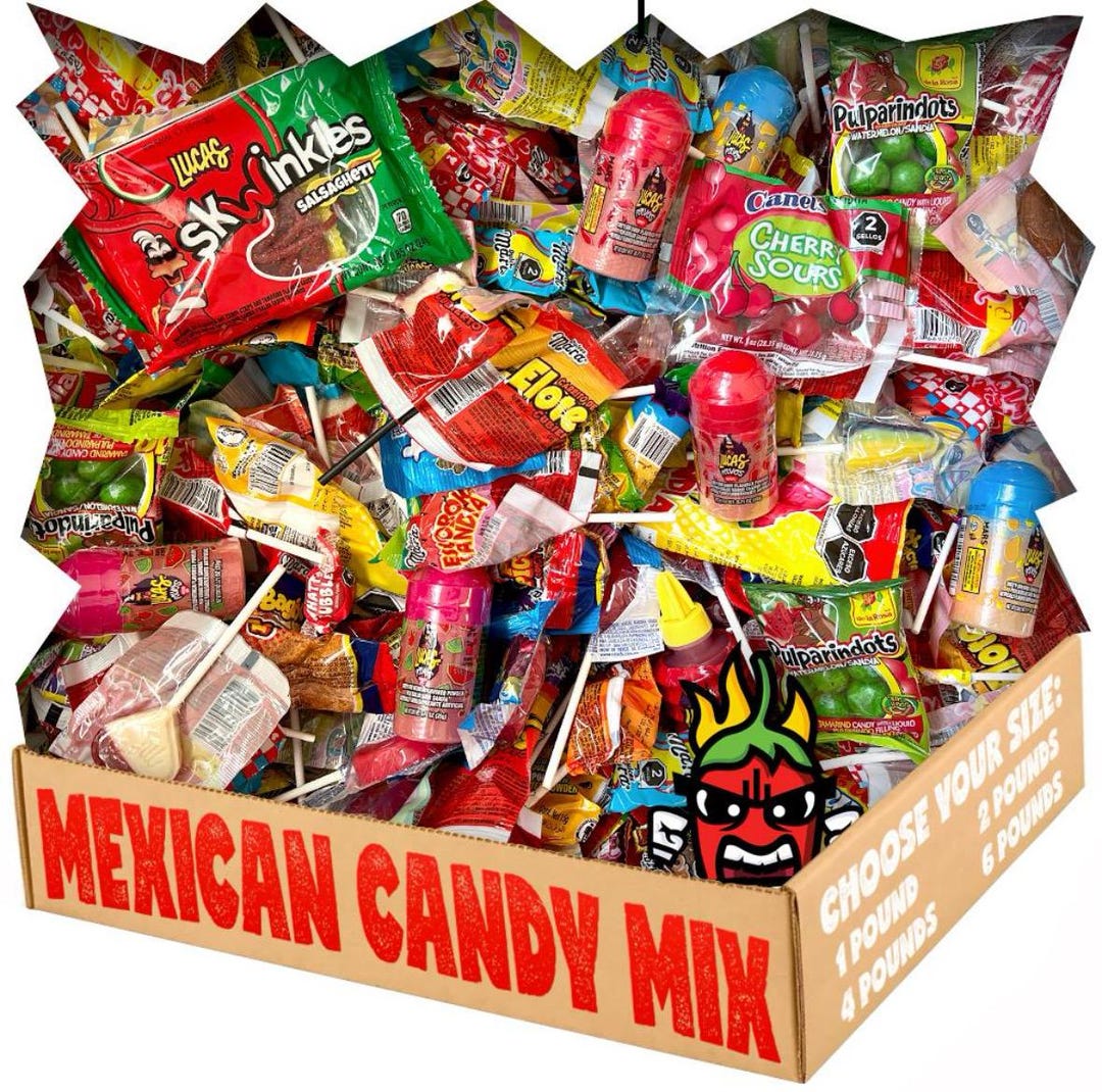 Mexican Candy Box 1 Lb Tiktok Viral Candies - Etsy UK