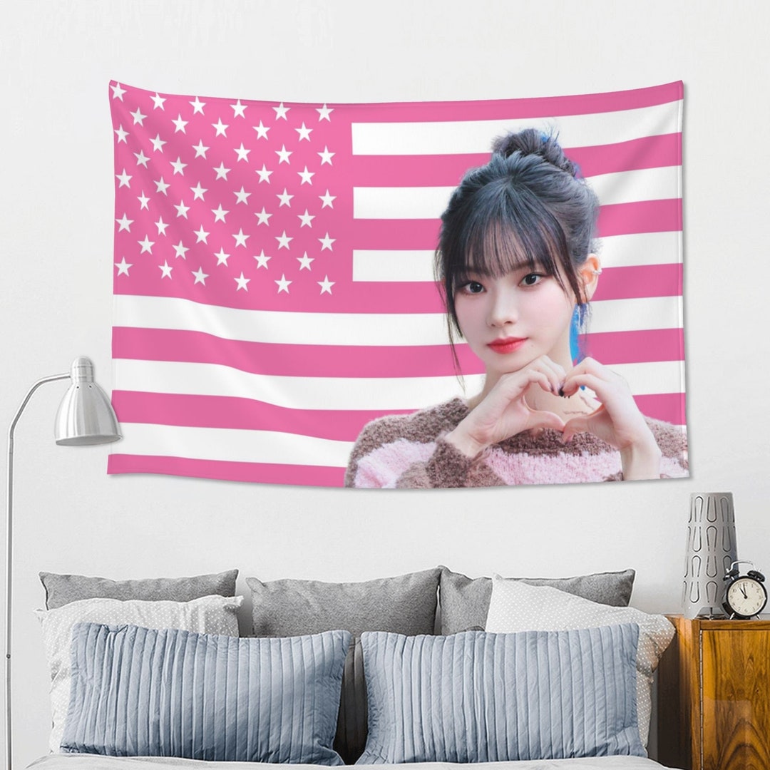 Aespa Karina My World Kpop Flag , Aespa Karina Merch, AESPA Karina ...