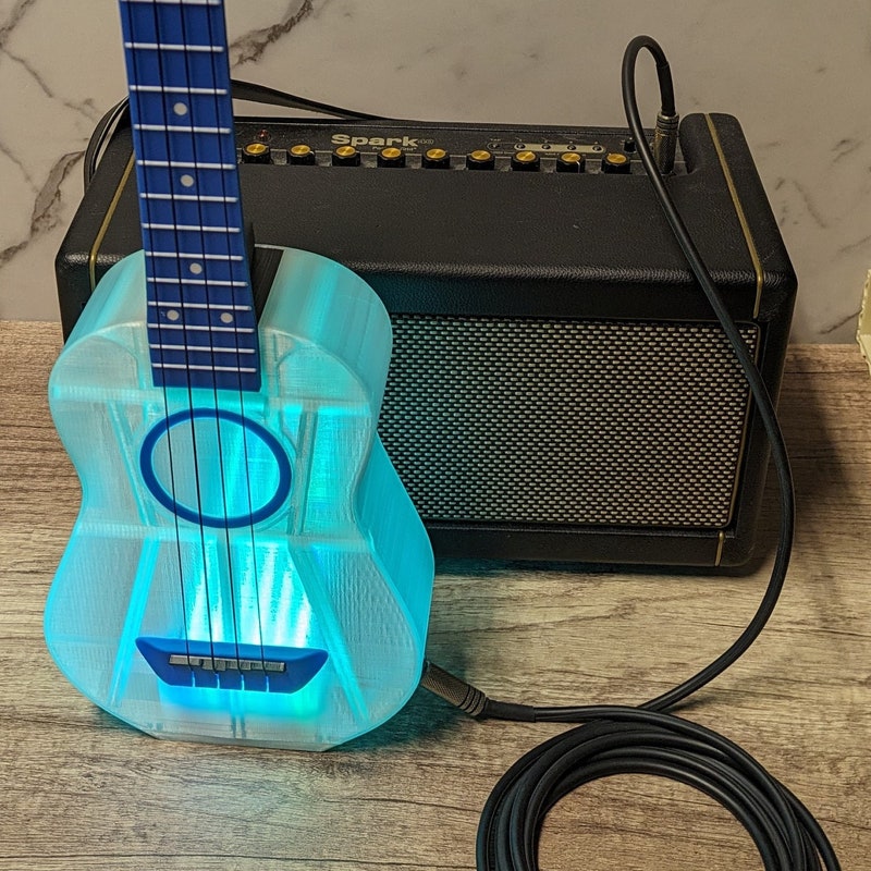 Painted Ukulele - Etsy