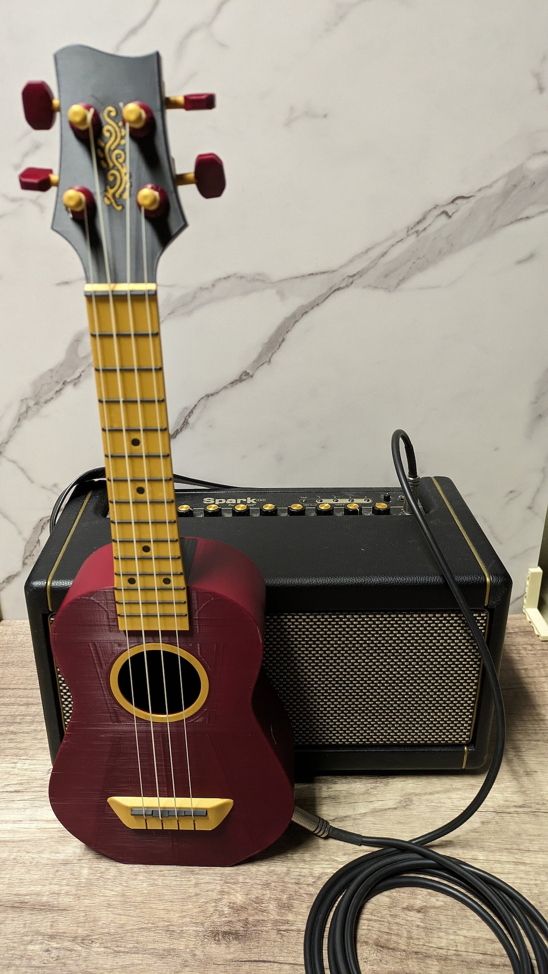 Acoustic/electric, 3d-printed, Soprano Ukulele - Etsy