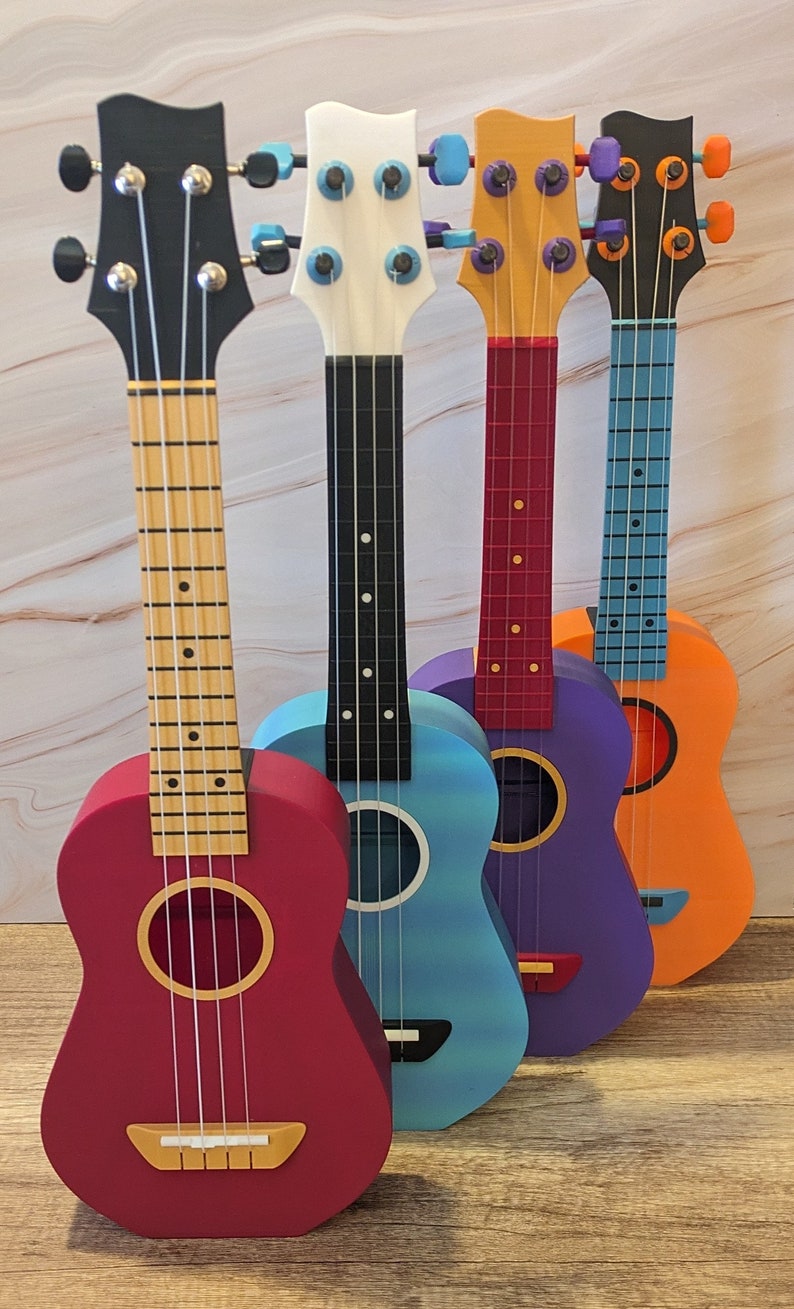3D Printed Soprano Ukulele - Etsy