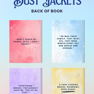 All for the Game Dust Jackets - AFTG Special Edition - Physical Set - Etsy