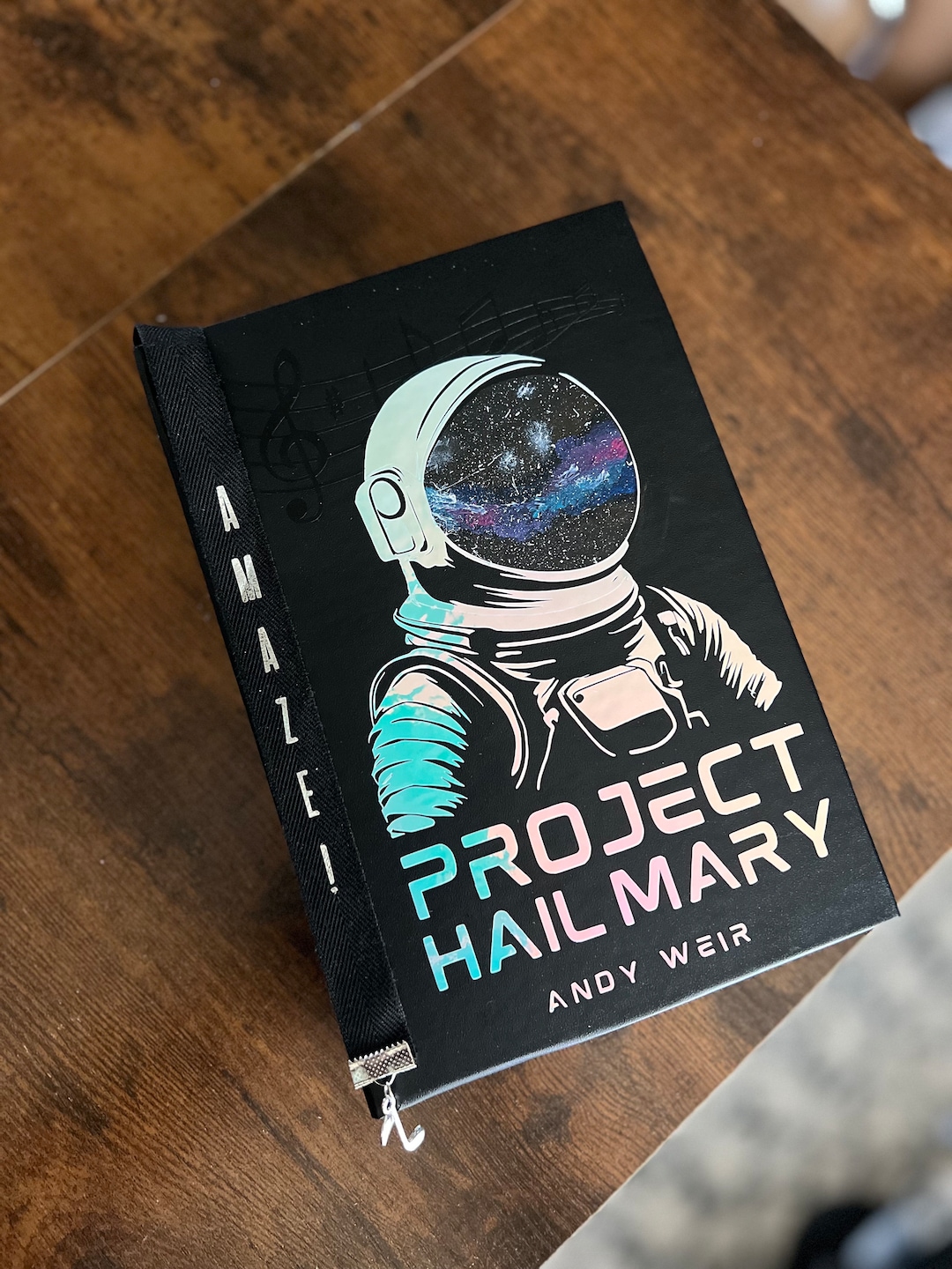 Project Hail Mary Rebound Hardcover & Sprayed Edges - Book Binding - Etsy