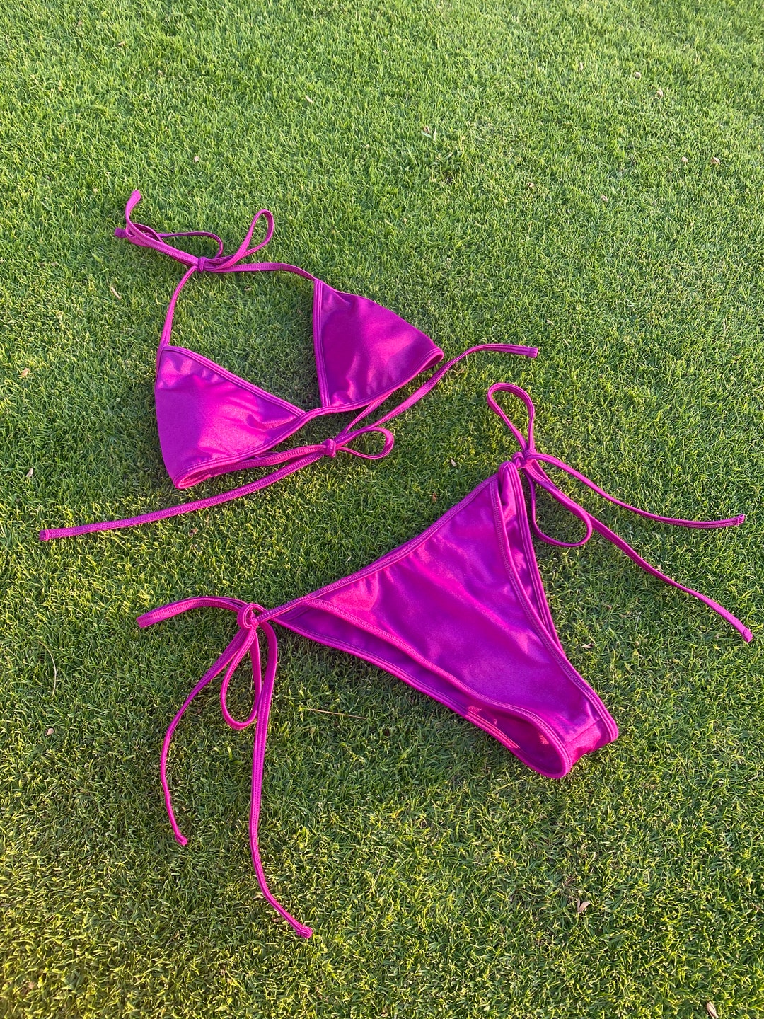 Cher Triangle Top - Etsy