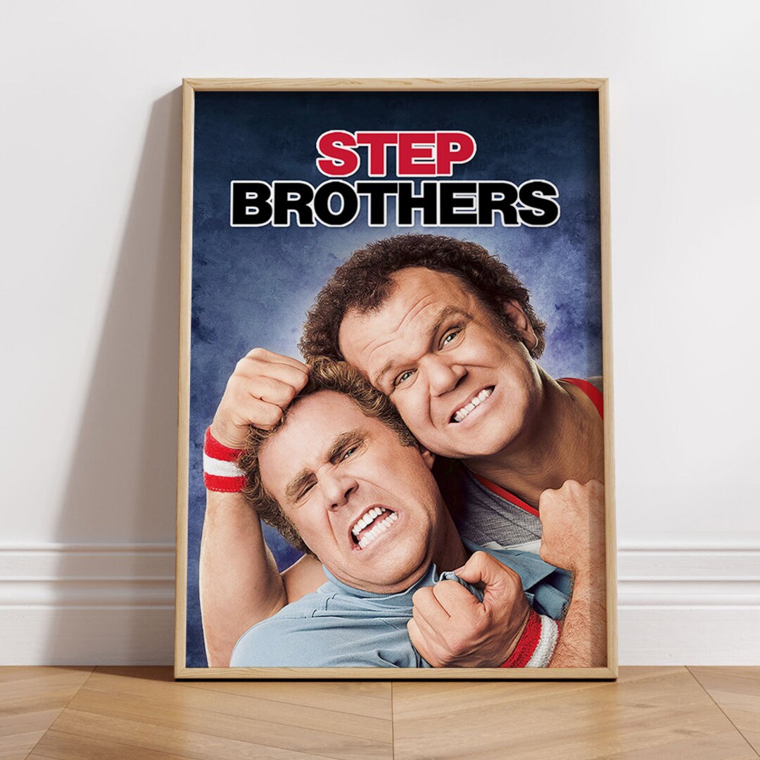 Step Brothers Wil Ferrell Classic Comedy Filmplakat, Poster Geschenk, Postersammlung, Wand ...