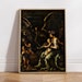 Human Frailty Salvator Rosa 1656 Art Painting Poster, Art Collection ...