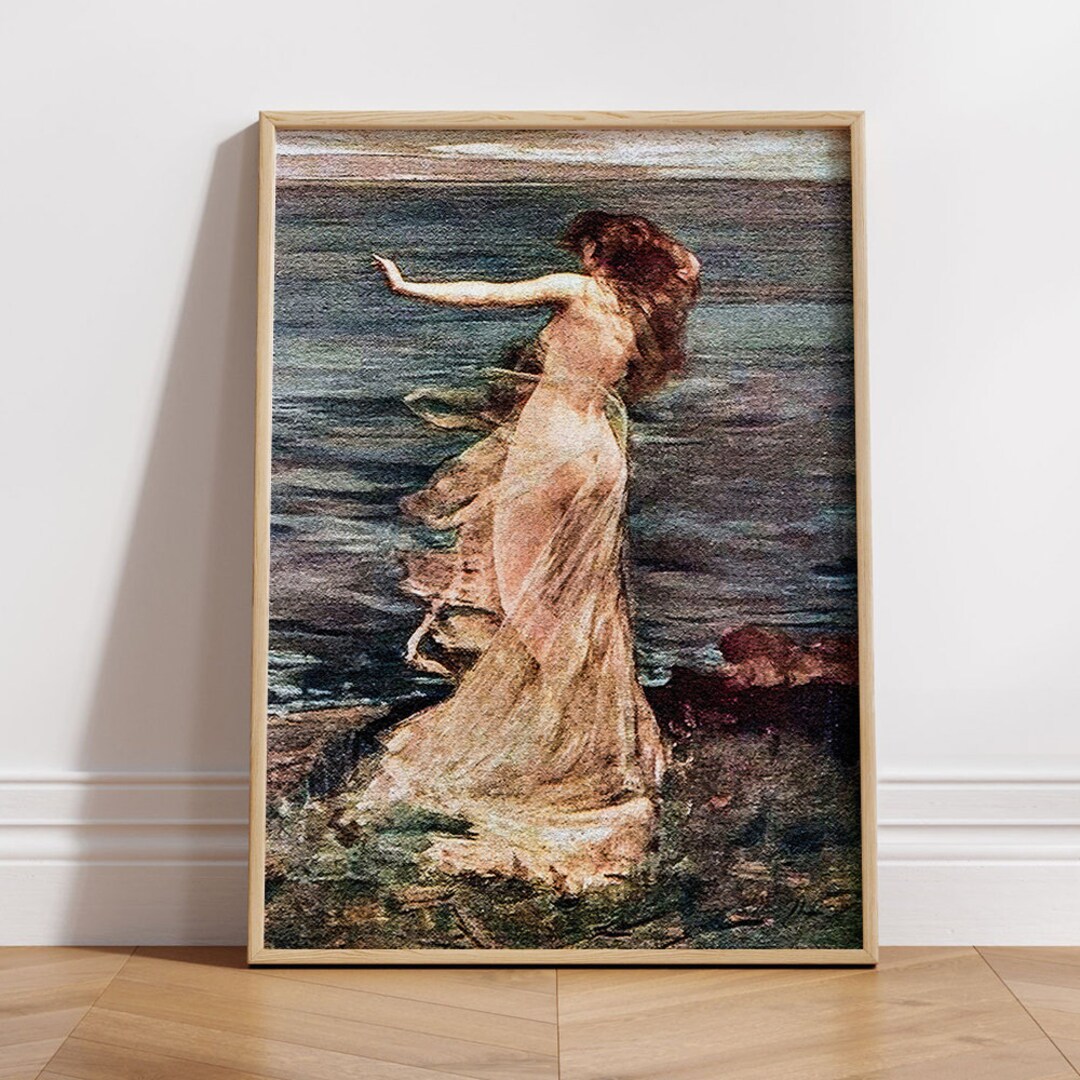 Ariadne Art Oil Painting Poster, Art Collection, Wall Art, Home Decor ...