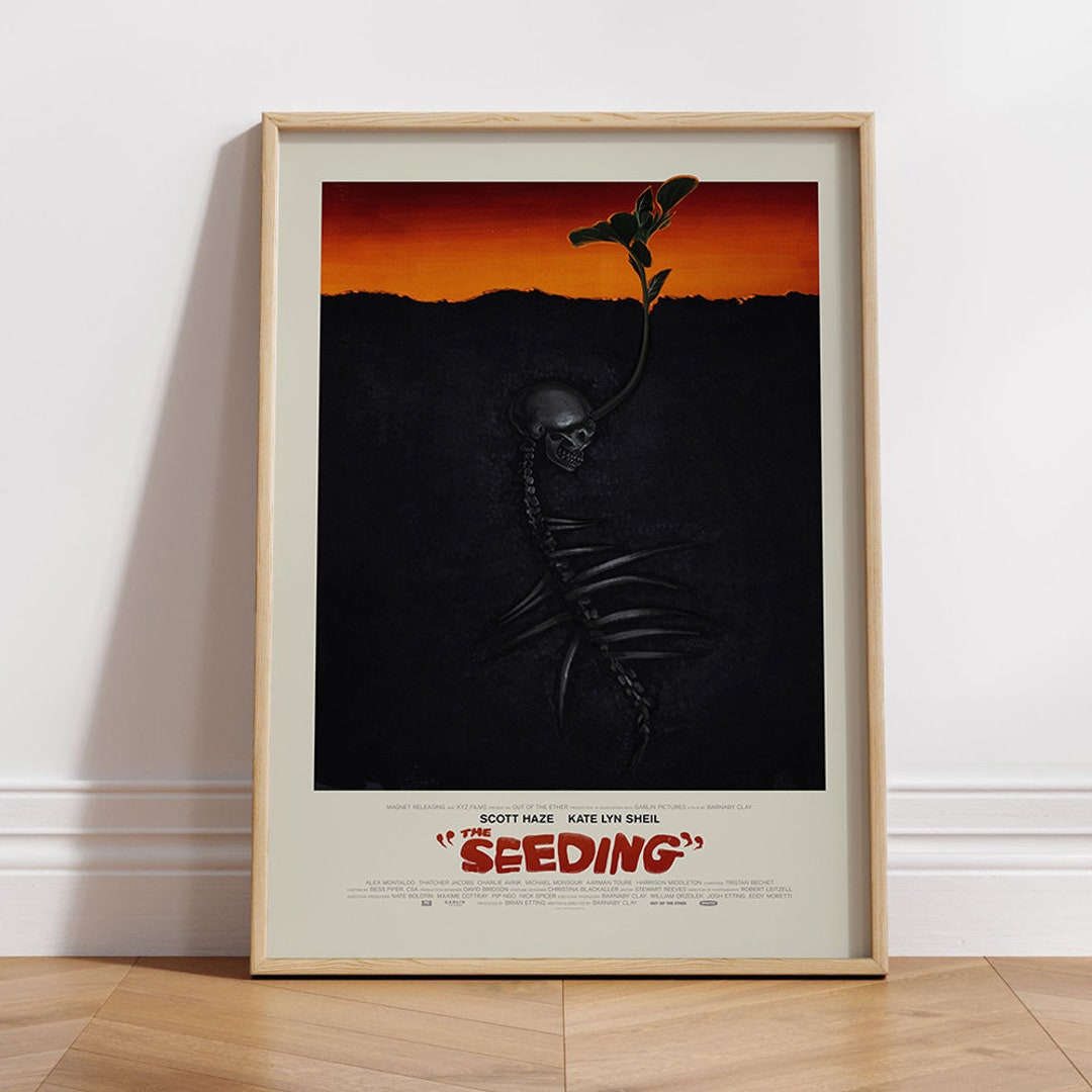 The Seeding Movie Poster, Poster Gift, Poster Collection, Wall Art ...