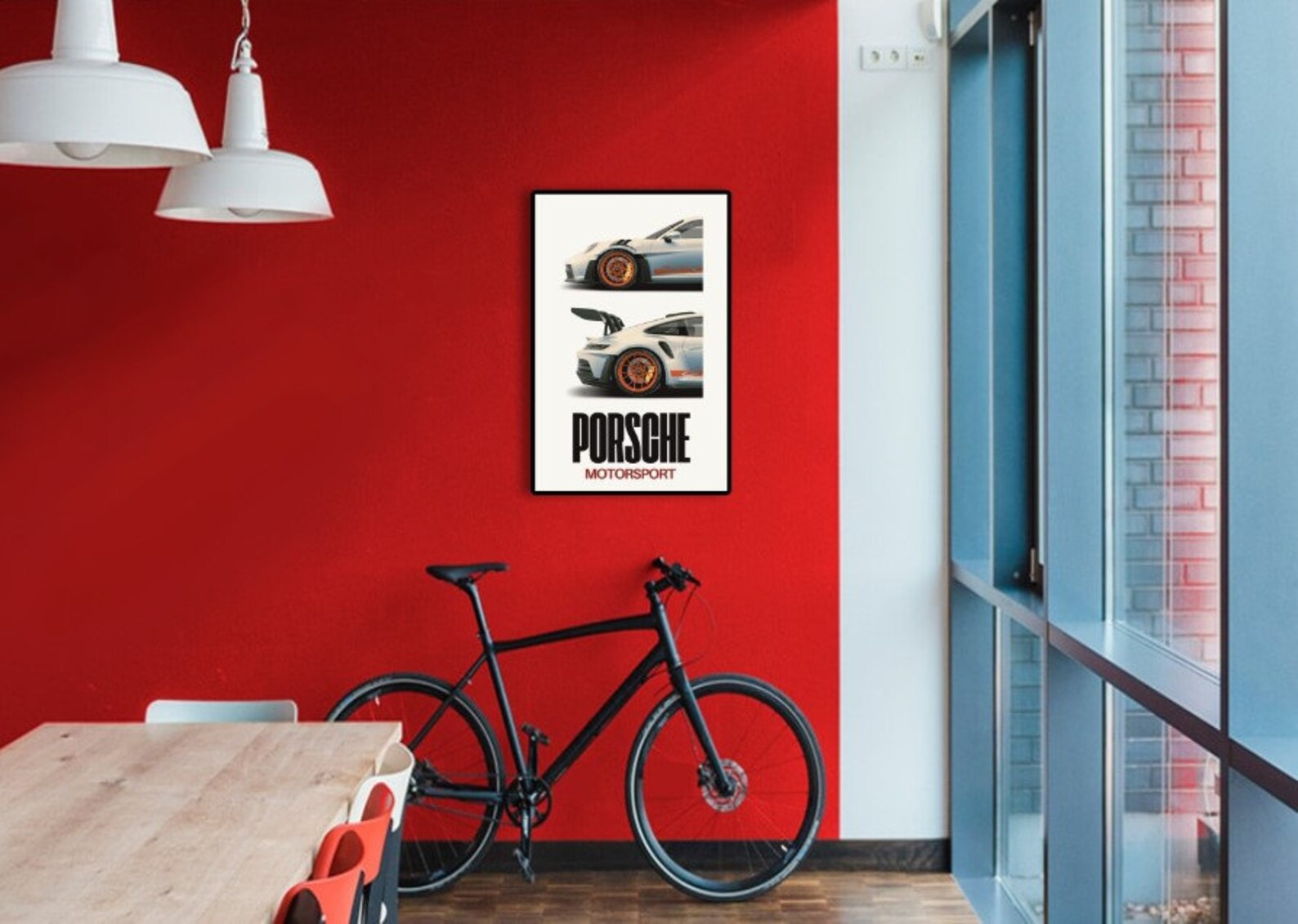 Porsche Racing Wall Art - Etsy