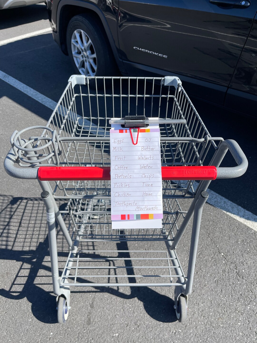 Grocery List Clip - Etsy