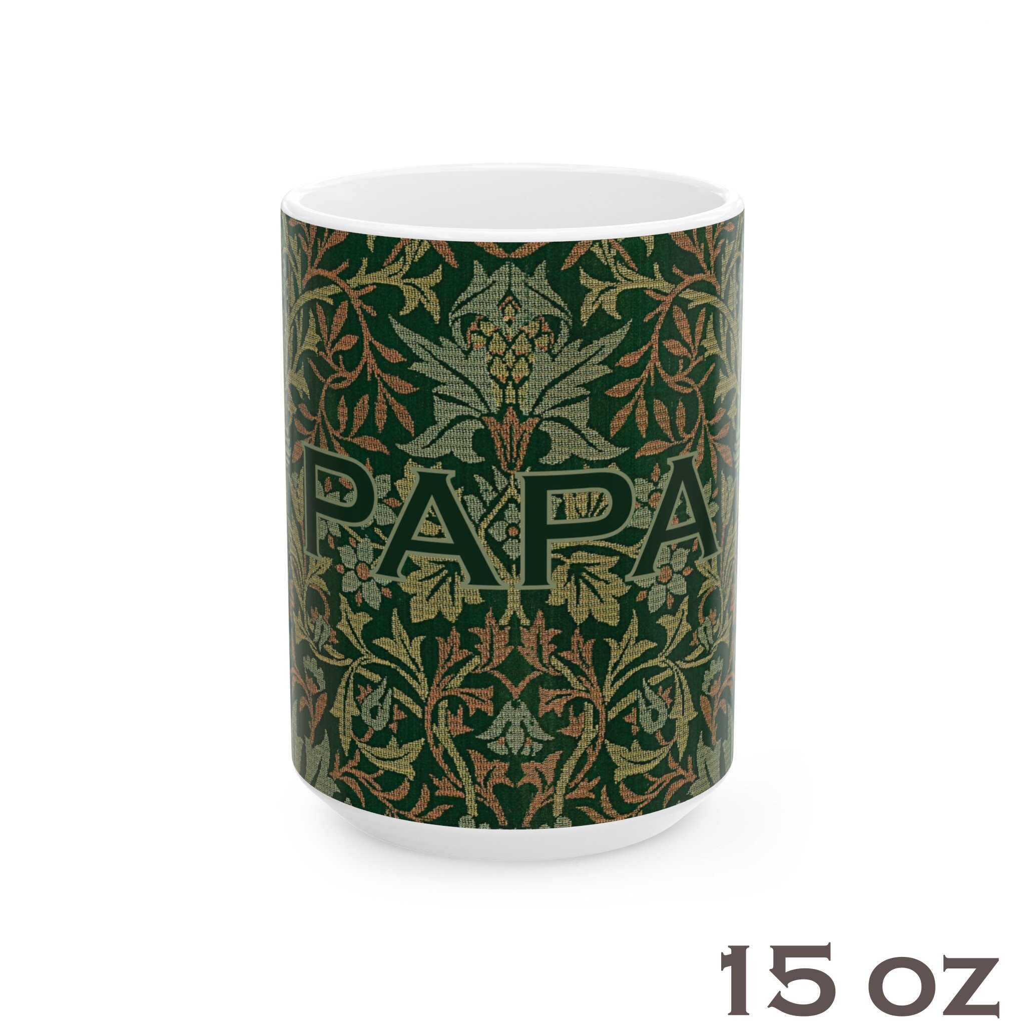 PAPA Coffee Mug, New Grandpa Gift for Birthday, Baby Announcement - Etsy
