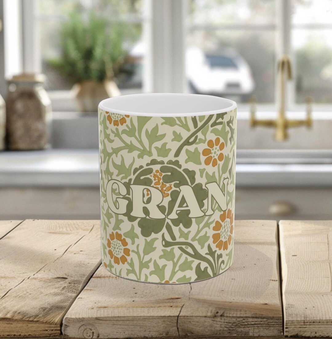 GRAN Coffee Mug, New Grandma Gift, Nana Birthday Gift Ideas, Baby ...