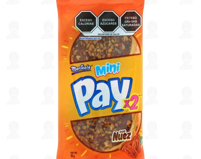 Pay De Piña Marinela Original Mexicano - Etsy