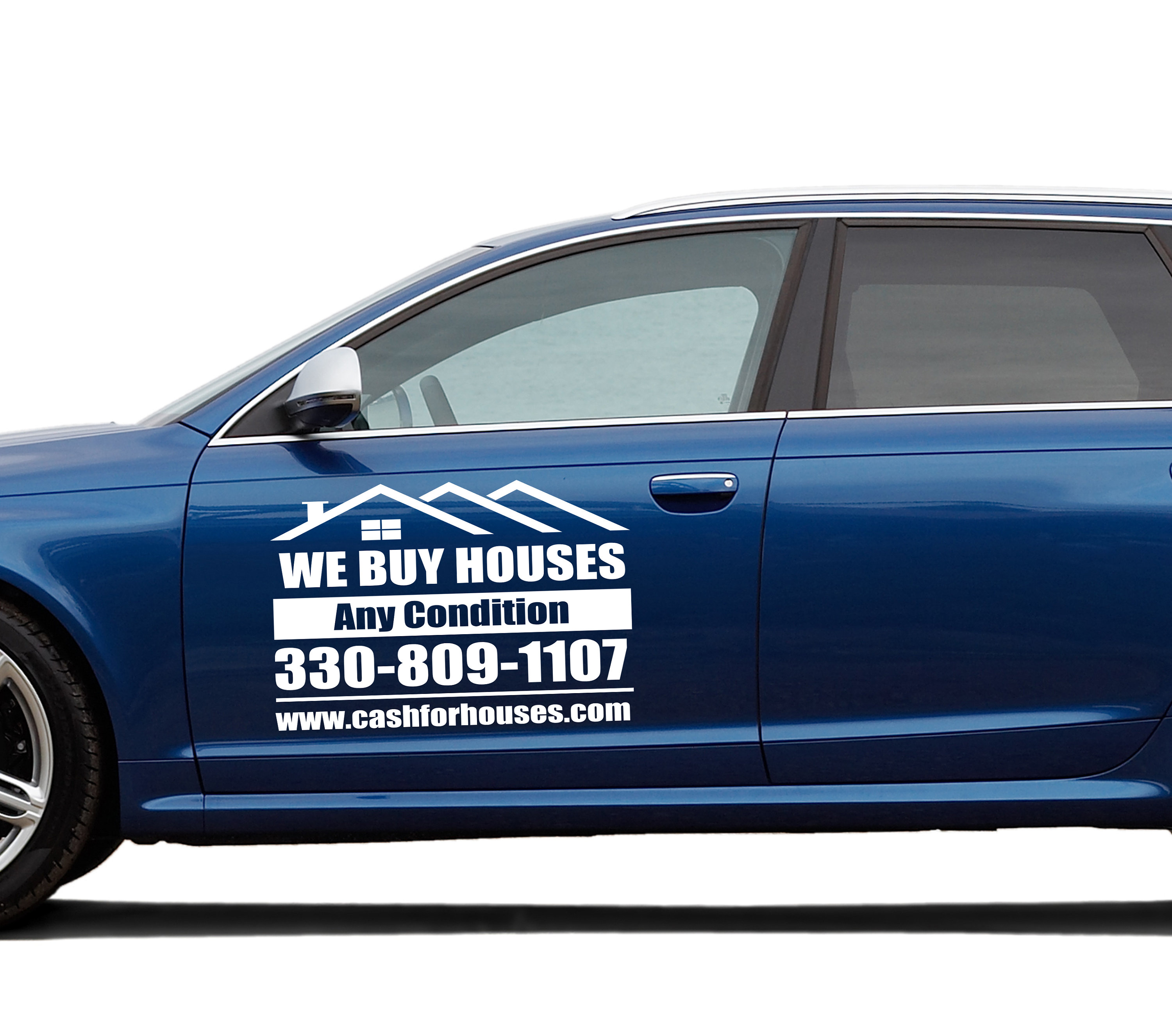 Custom Real Estate Agent Car Decal: Personalized Realtor Marketing - Etsy