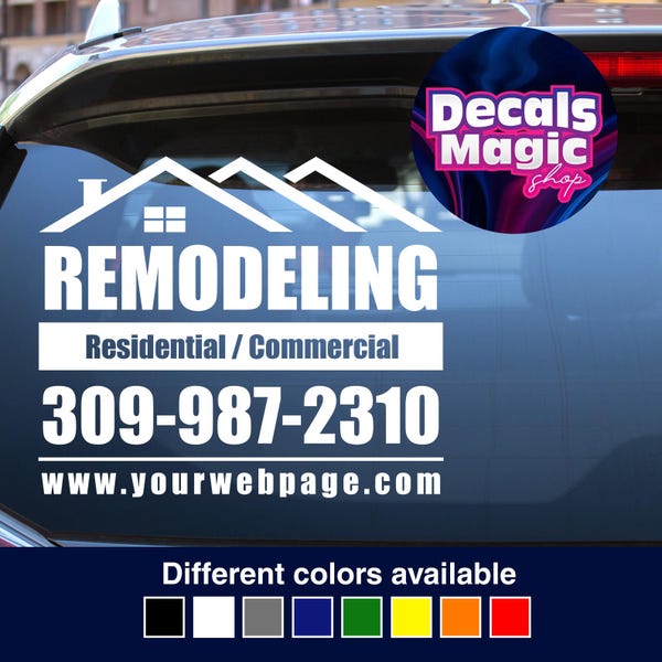 Custom US DOT Logo Stickers Truck Decals Semi Truck Van Lettering Truck ...