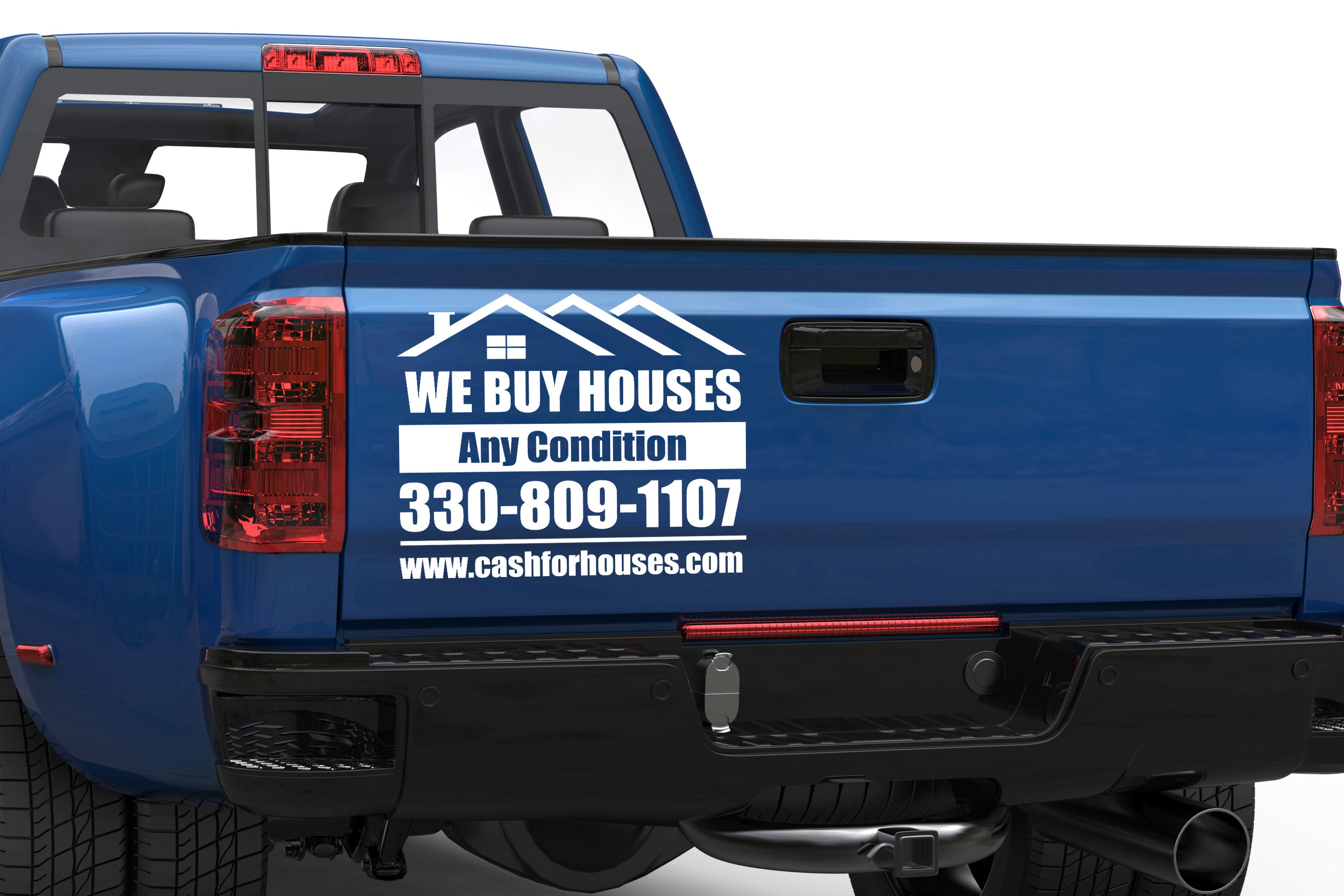 Custom Real Estate Agent Car Decal - Personalized Realtor Marketing ...