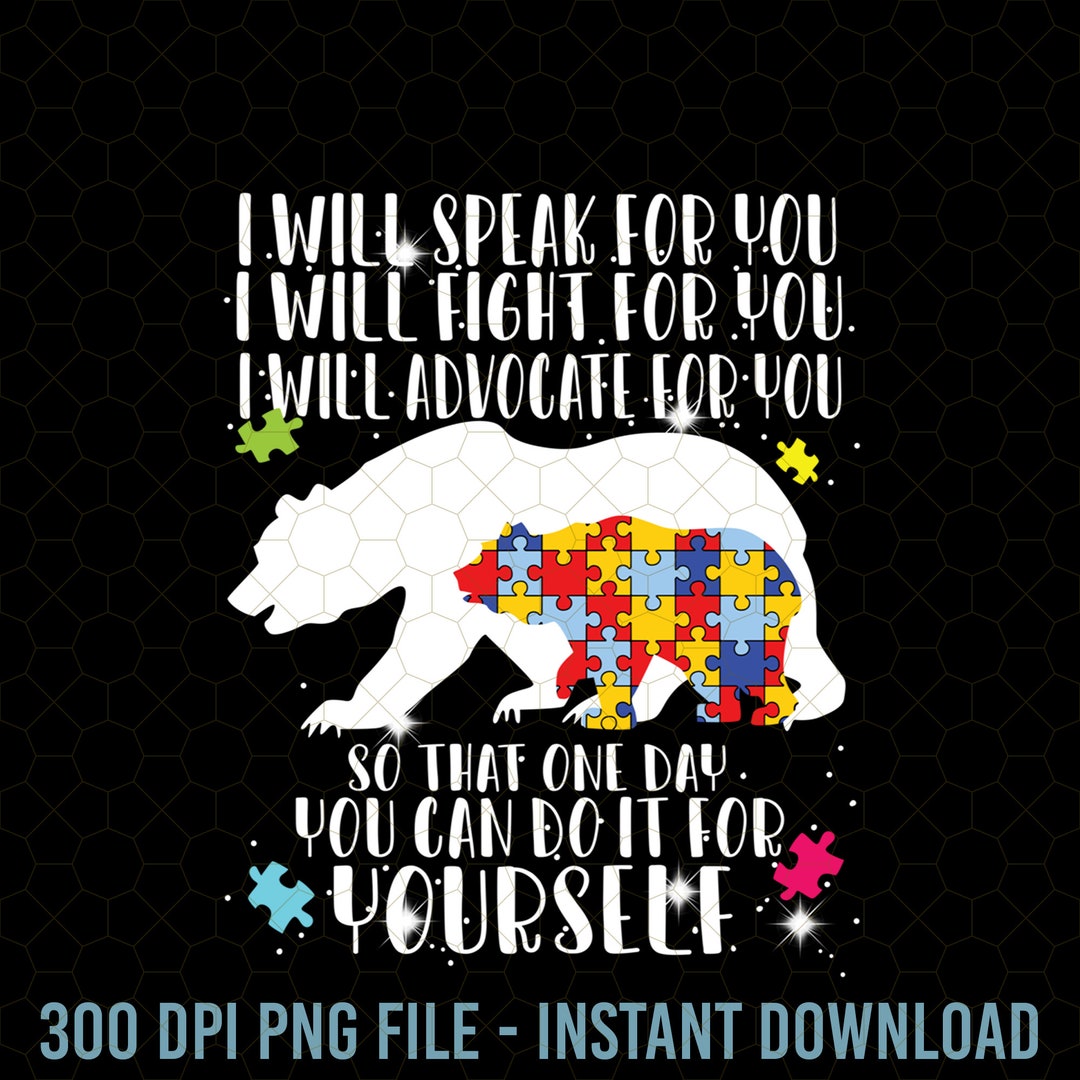 Autism Mom Png, Proud Autism Mom Png, Strong Mom Png, Mama Bear Png ...