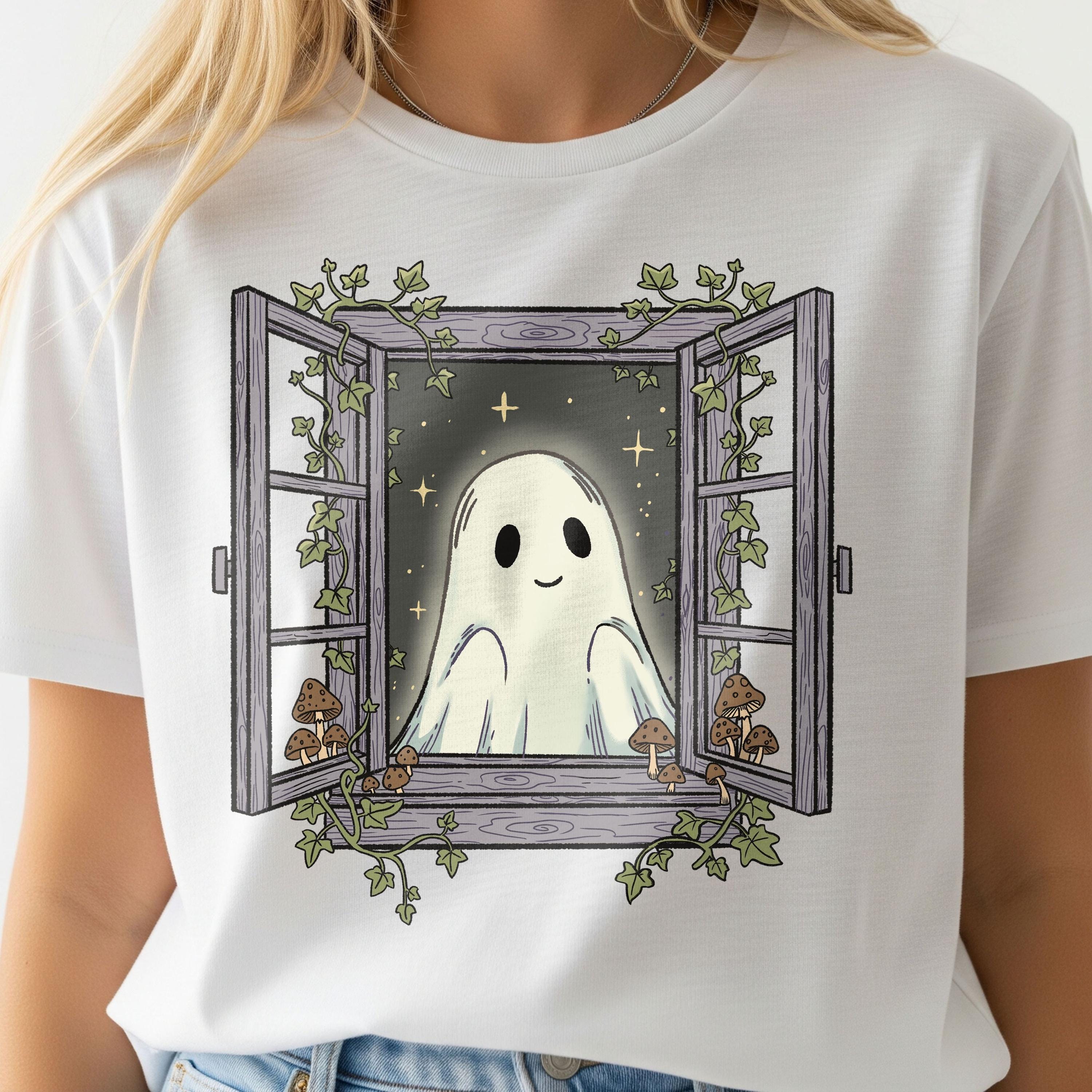 Spooky Cute Halloween Clipart,hand Drawn Spooky Cute Black Line Art Svg ...