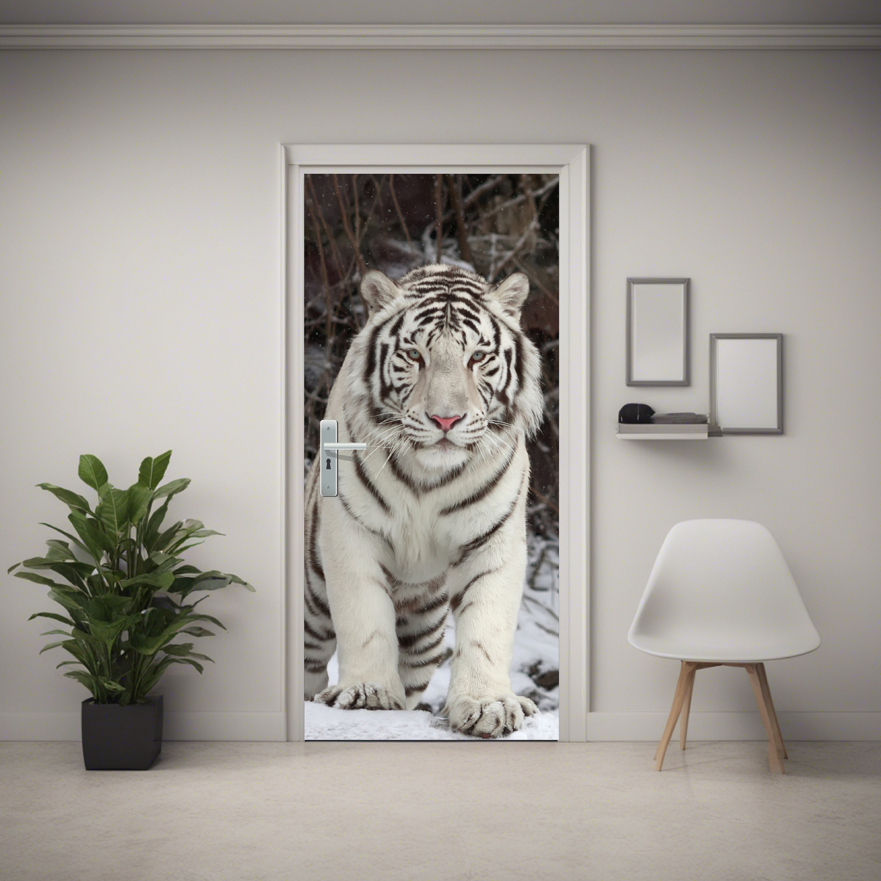White Tiger Label, Siberian Tiger Hunting Lodge, Indoor Doorway Styling ...