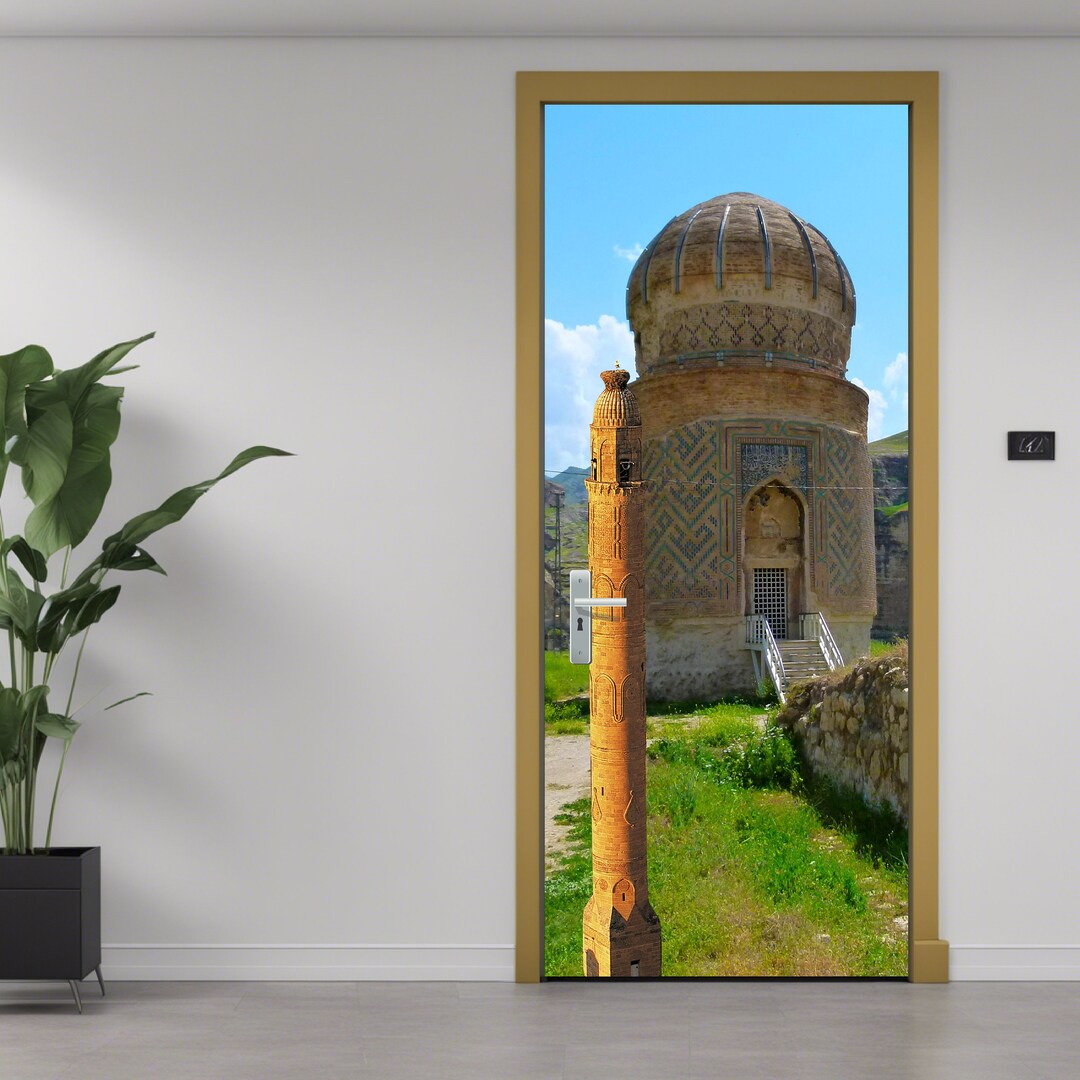 Historical Door Labels, Antique Door Wrapping, Custom Surface Dressing ...