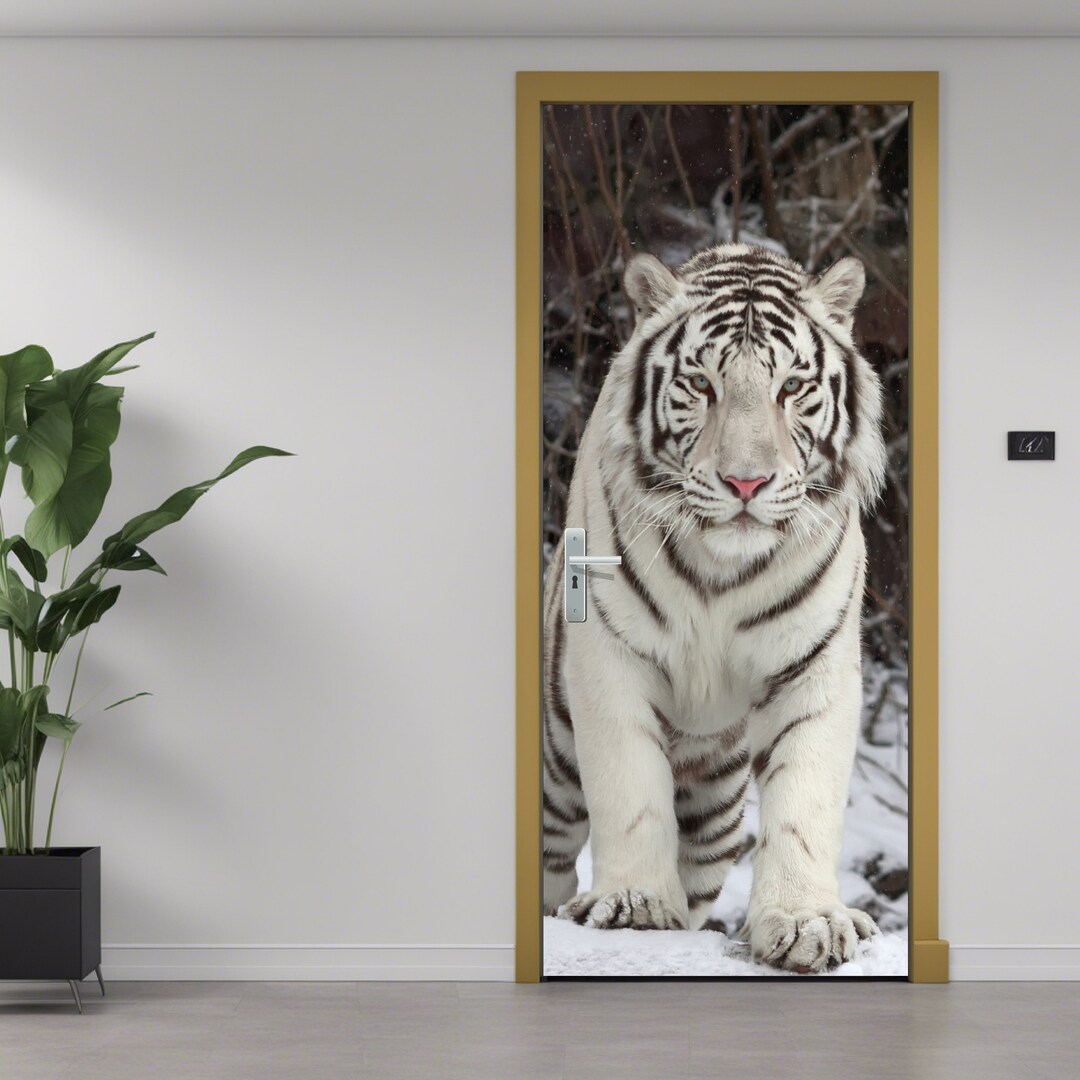 White Tiger Label, Siberian Tiger Hunting Lodge, Indoor Doorway Styling ...