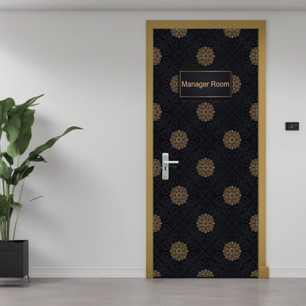 Principal Door Sticker - Etsy