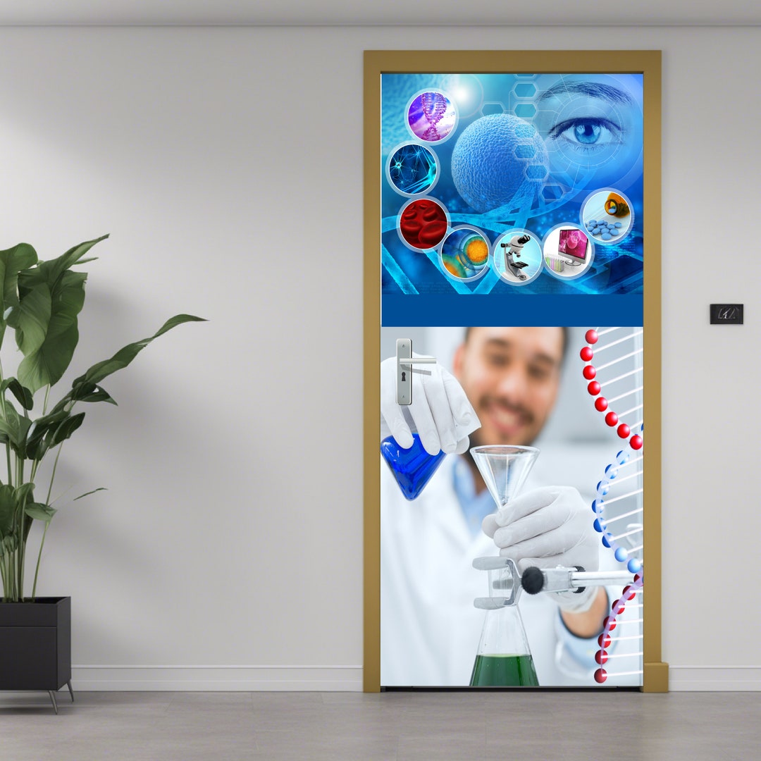 Hospital Door Covering, Door Labels for Healthcare Facilities, Door ...