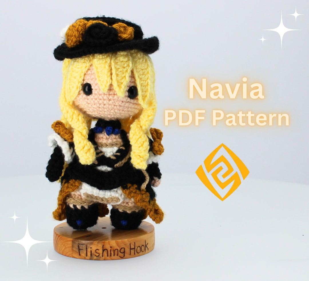 Navia Amigurumi Plush Pattern - Etsy