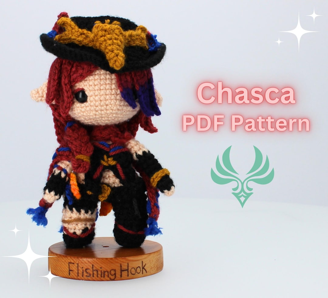 Chasca Amigurumi Plush Pattern - Etsy