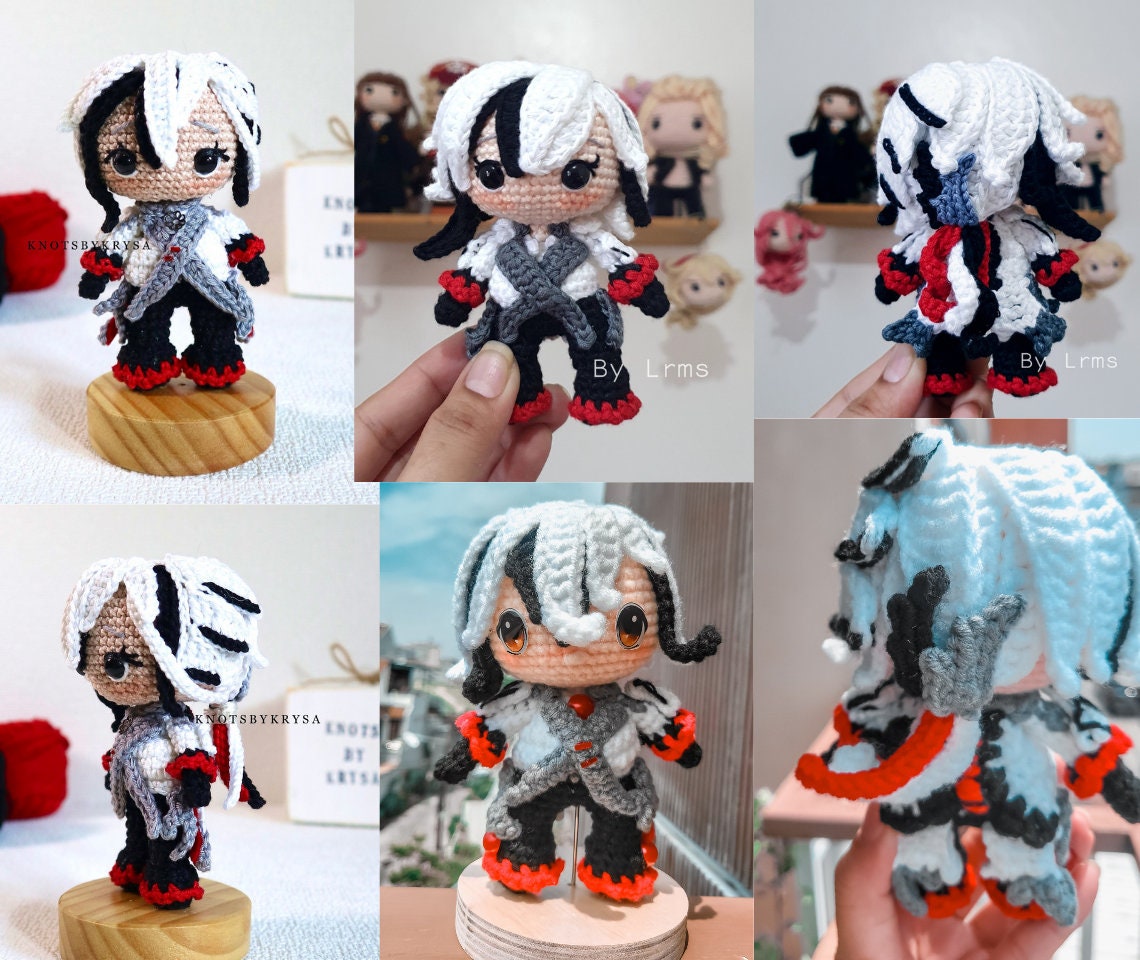 Arlecchino Amigurumi Plush Pattern - Etsy Canada