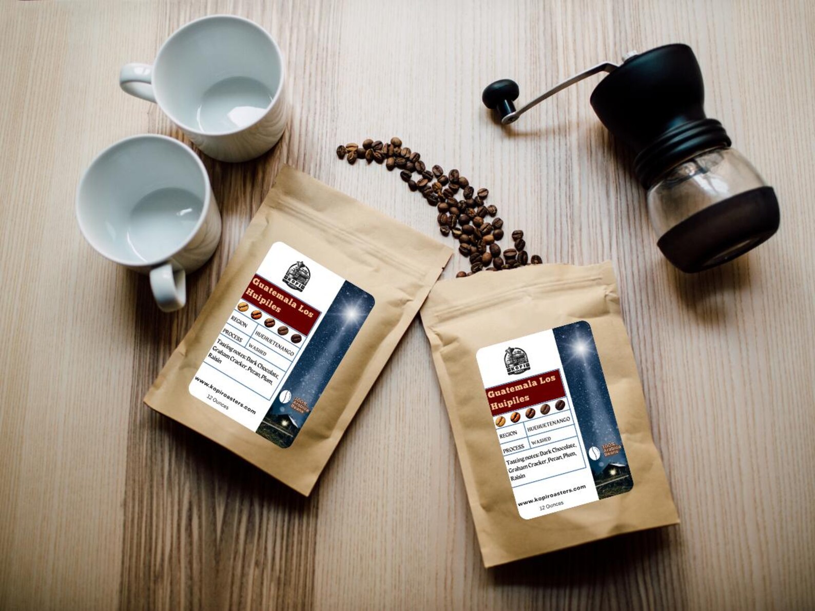 Artisan Dark Roast Guatemala Coffee Tasting Notes: Dark Chocolate ...