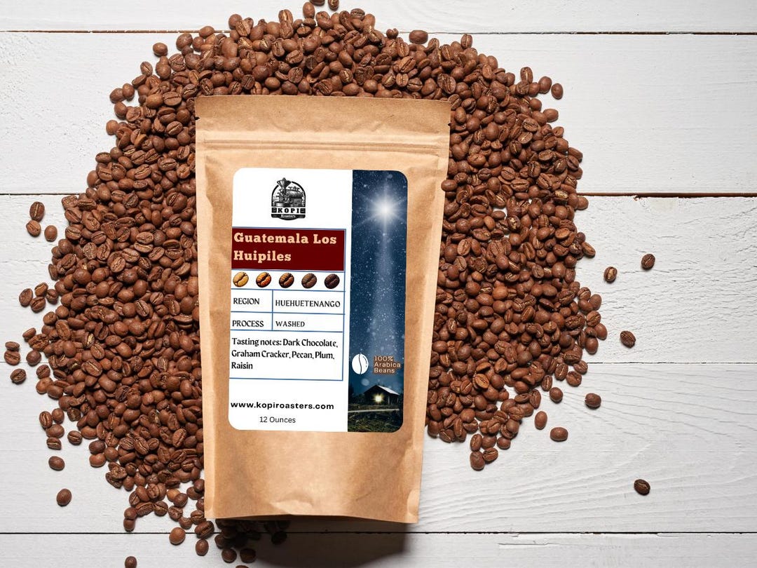 Artisan Dark Roast Guatemala Coffee | Tasting Notes: Dark Chocolate ...