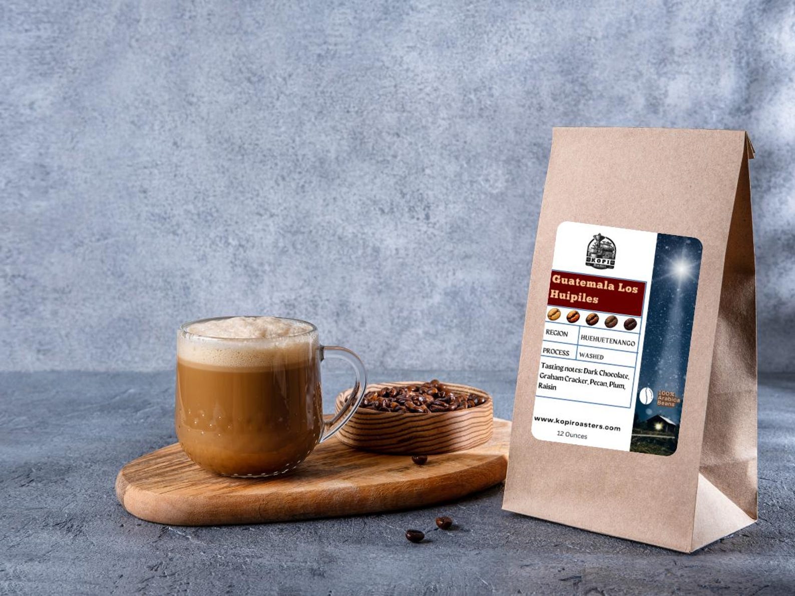 Artisan Dark Roast Guatemala Coffee Tasting Notes: Dark Chocolate ...