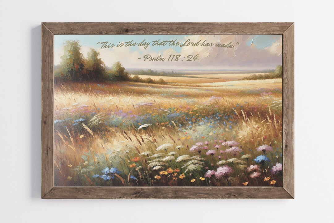 Scripture Wall Art Jesus Christ Bible Art Religious Gift Christ Art ...