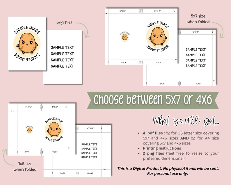 Happy Spud Day Birthday Card | Funny Potato-themed Greeting | Humorous ...