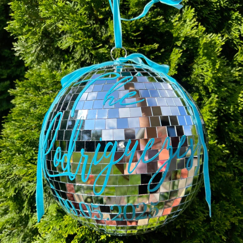 Custom Disco Ball - Etsy