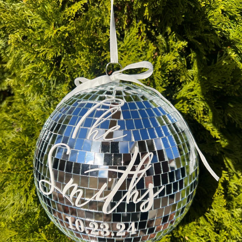 Custom Disco Ball - Etsy