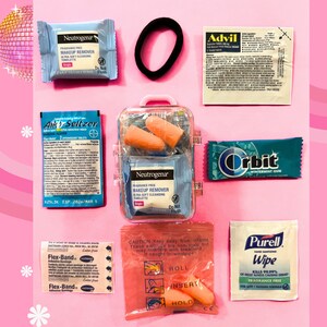 Mini Suitcase Party Favor Hangover Kit, Bachelorette Party, Girls Trip ...