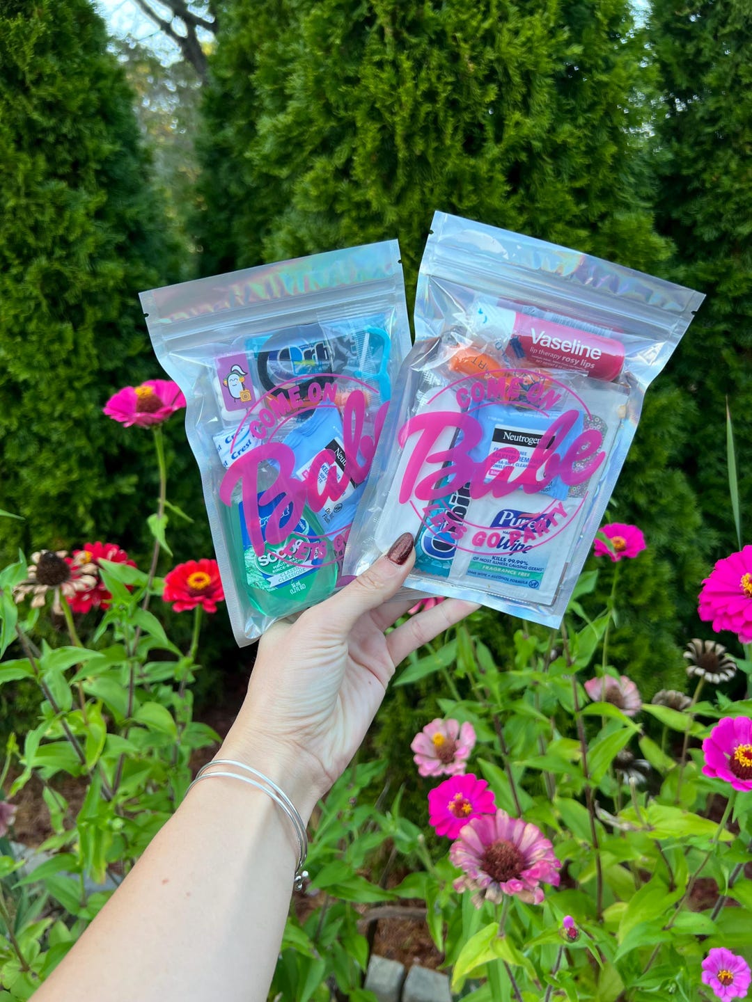 Mini Self-care & Refresh Travel Kits – Beauty Bag or Wellness Refresh ...