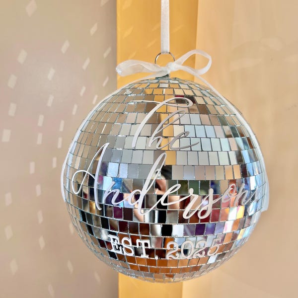 Custom Disco Ball - Etsy