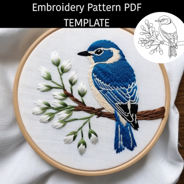 Ladybug Hand Embroidery PDF Pattern. From 3 8 Inch for Embroidery Hoops ...